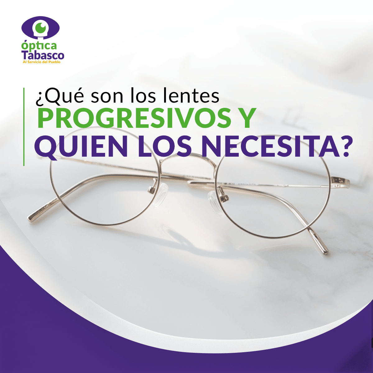 ¿Qué son los Lentes Progresivos y Quién los Necesita? - Óptica Tabasco ...
